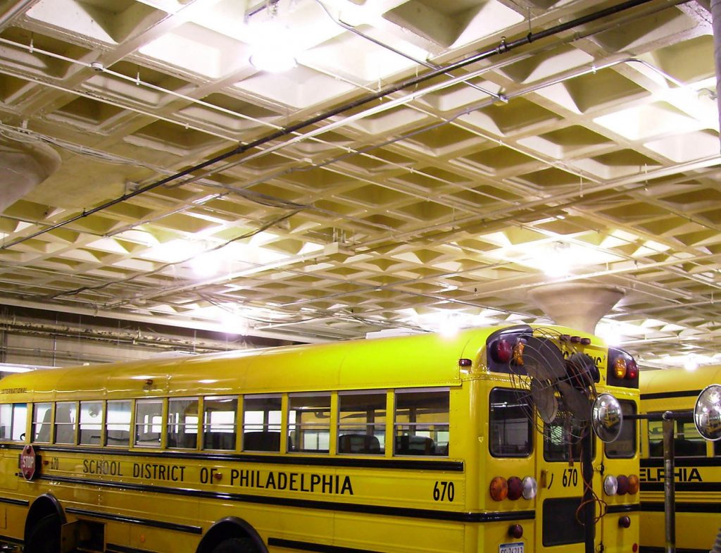 Broad Street Bus Garage The School District of Philadelphia | Masonry ...